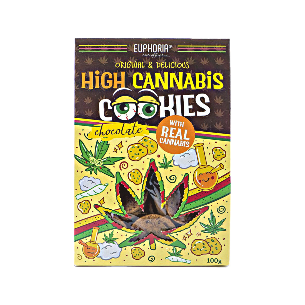 High Cannabis Cookies Chocolate | Green Panther Onlineshop